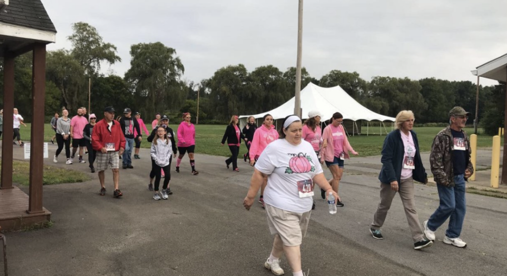 Pink Pumpkin Project: Community turns out early to support breast ...