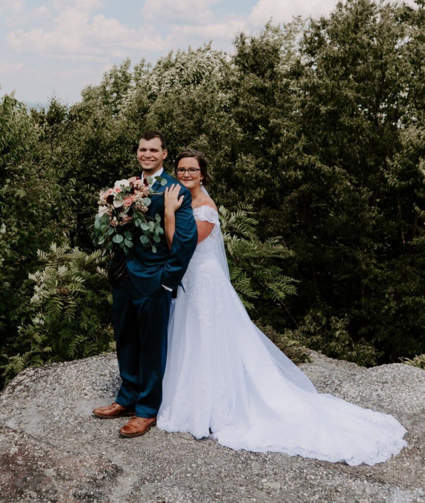 Michelle M. Halliday weds Kyle T. George in Olean - Olean Times Herald