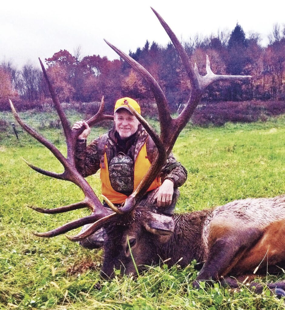 Luck of the draw: Acquiring Pa. elk tag leads to record bull - Olean ...