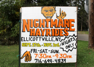 Nightmare Hayrides keep the scares coming in Ellicottville - Olean ...
