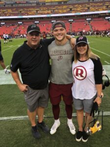 Holcomb’s dad has seen all of his son’s games - Olean Times Herald