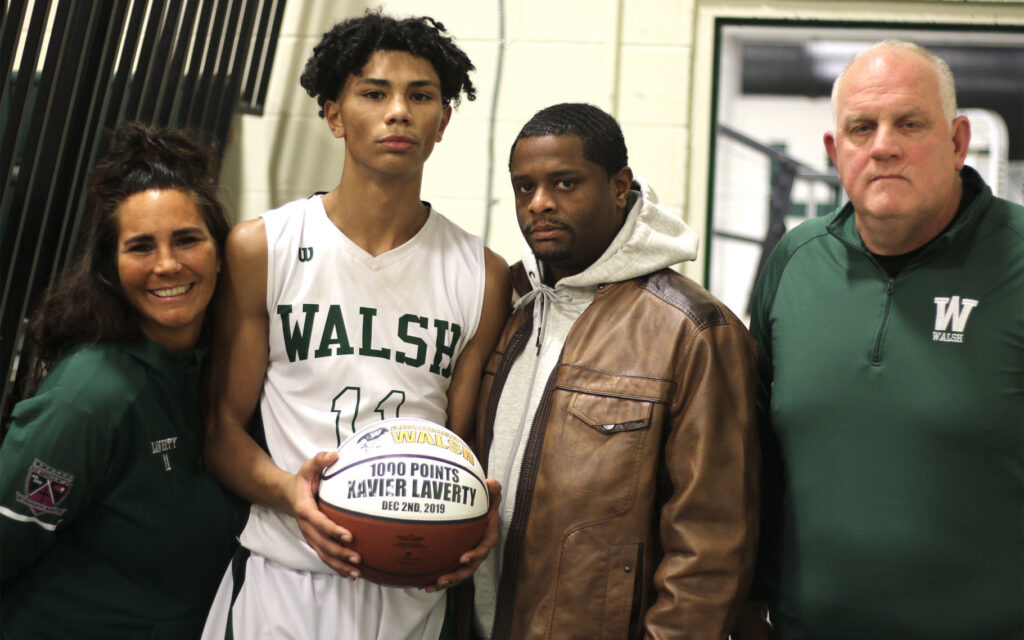 Laverty reaches 1,000-point mark in Walsh’s season-opening win - Olean ...