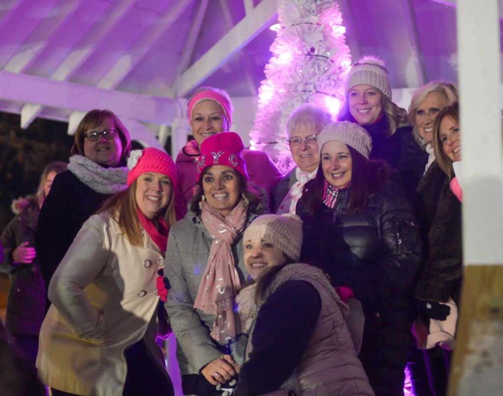 Pink Pumpkin Project celebrates survivors, fighters at Tree of Hope ...
