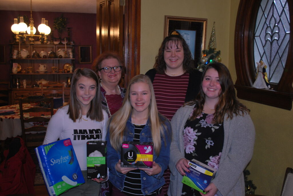 JCC academic society donates to Genesis House - Olean Times Herald