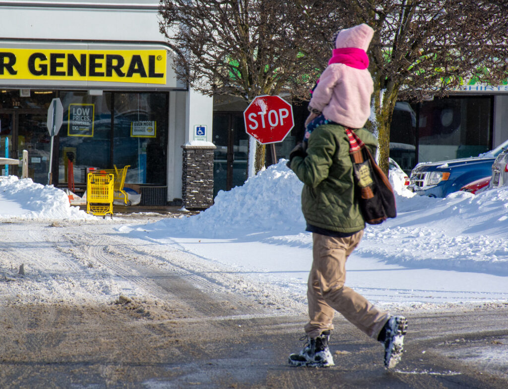 PHOTOS: Snow continues to fall in Olean - Olean Times Herald