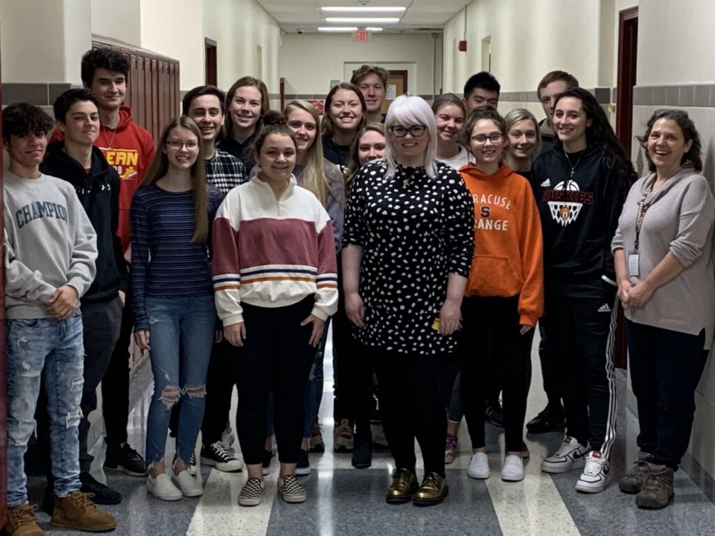 Olean High School students see their way of learning through the eyes ...