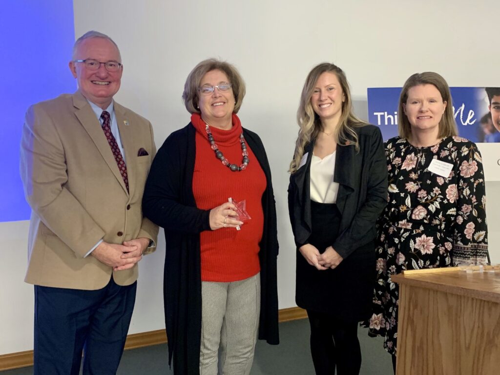 Sweitzer, Balcerzak recognized by Catholic Charities - Olean Times Herald