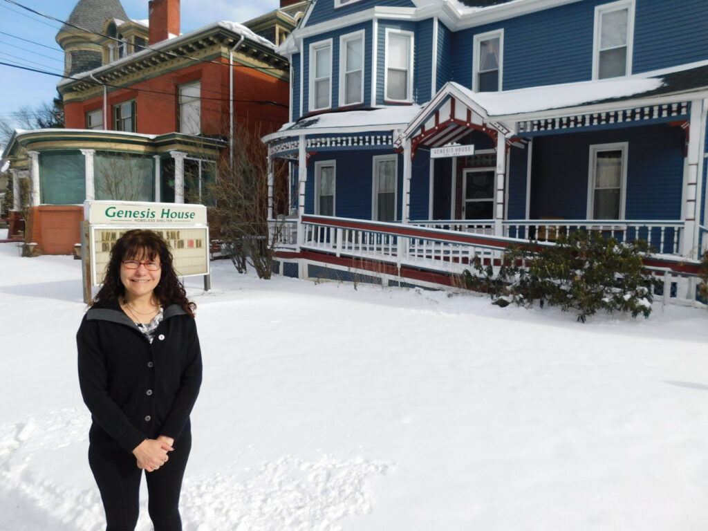 Woman credits Genesis House for helping her find path to ministry ...