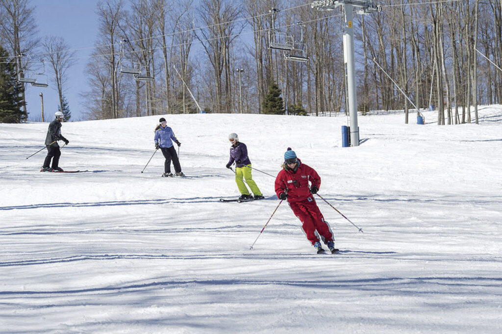 Lack of natural snow this season has kept Ellicottville’s snow guns ...