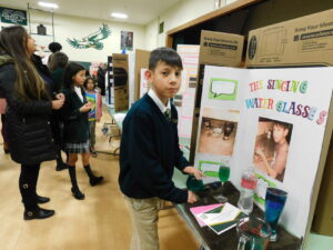 Walsh science fair displays wide variety of experiments - Olean Times ...