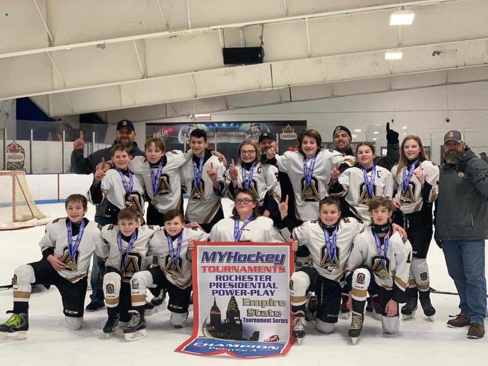 Olean Arrows’ Pee-Wee, Squirt teams capture Rochester titles - Olean ...