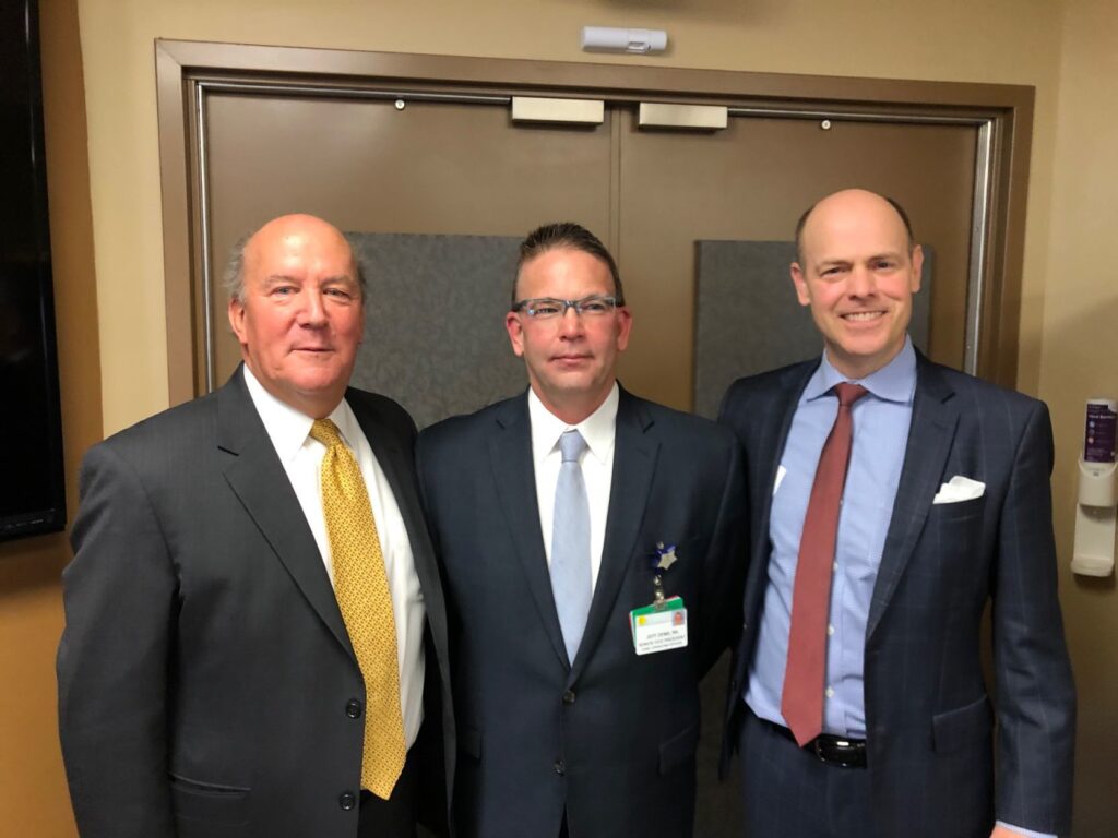 Jeff Zewe to lead UAHS, Olean and Bradford hospitals - Olean Times Herald