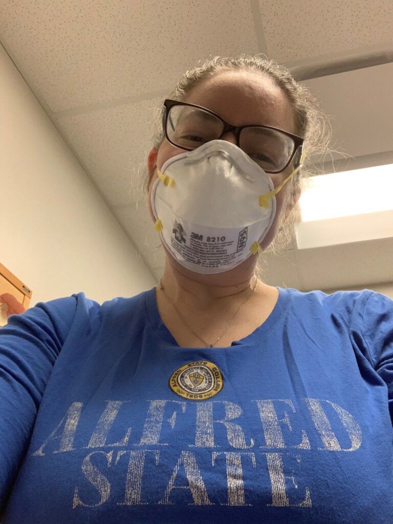 State & Union: Alfred State nursing faculty serve in hospitals, care ...