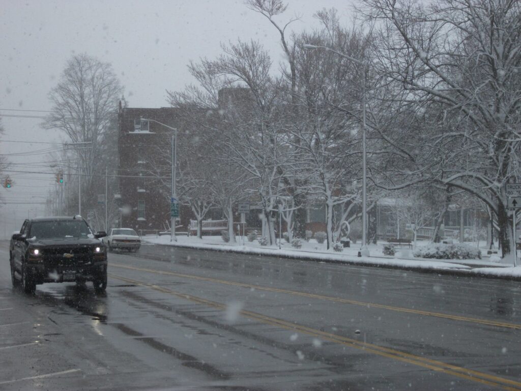 Spring snow storm hits Olean, Twin Tiers region - Olean Times Herald