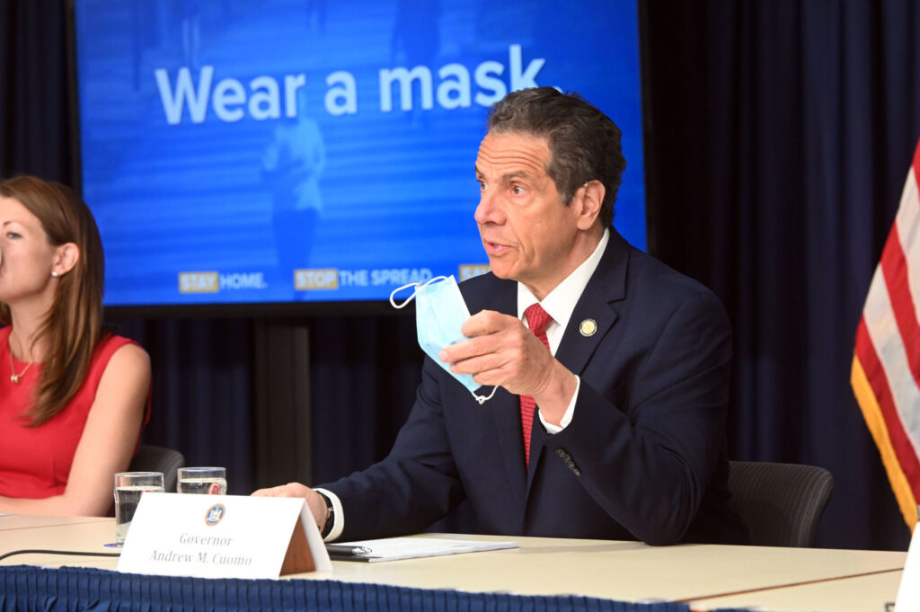 Cuomo: Face masks could be 'difference between life and death' - Olean ...