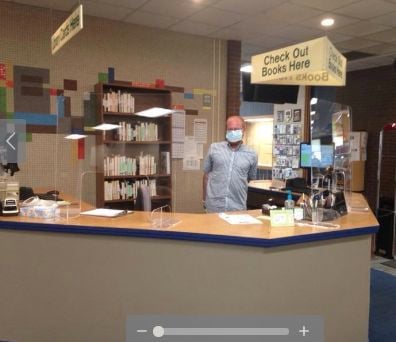 Olean Public Library opens its doors to the public Monday - Olean Times ...