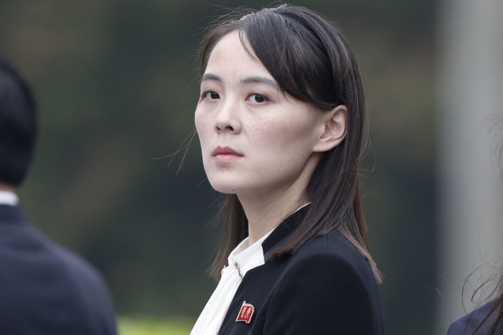 Kim Yo Jong is a sordid example of a female leader - Olean Times Herald