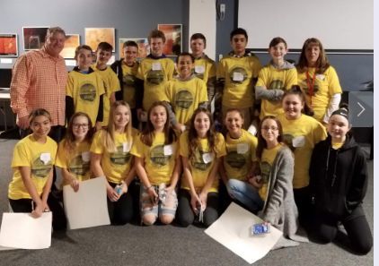 Olean IMS honors seventh-grade students - Olean Times Herald