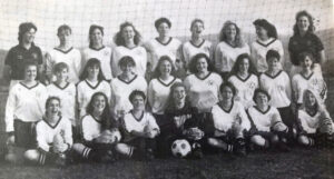 The 1990 Ellicottville girls soccer team - Olean Times Herald