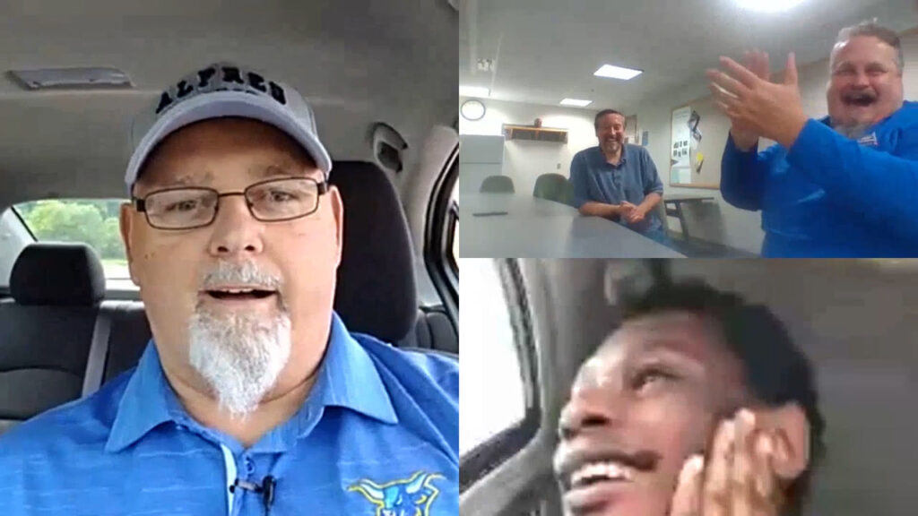 Alfred State grad wins car during graduation - Olean Times Herald