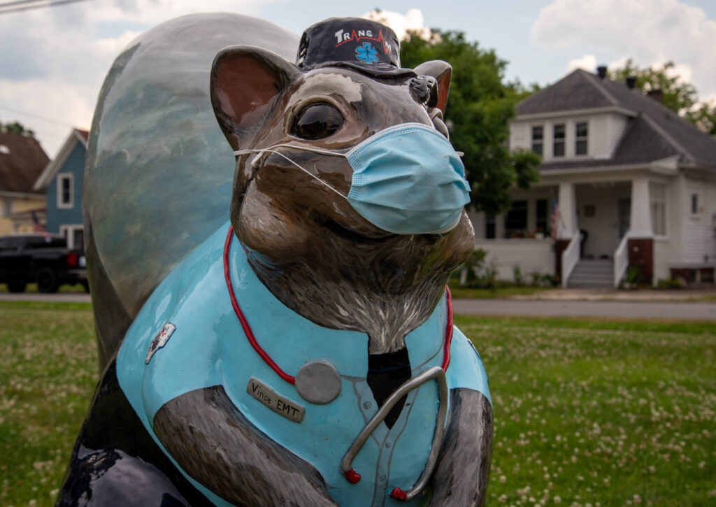 State & Union: Go on an Olean Squirrel scavenger hunt - Olean Times Herald