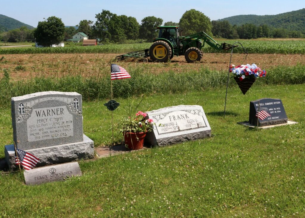 Green Cemetery in Great Valley expands with Gernatt land donation ...