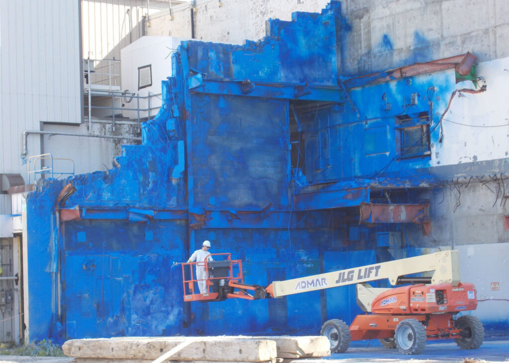 WVDP encapsulates Main Plant office building slab - Olean Times Herald