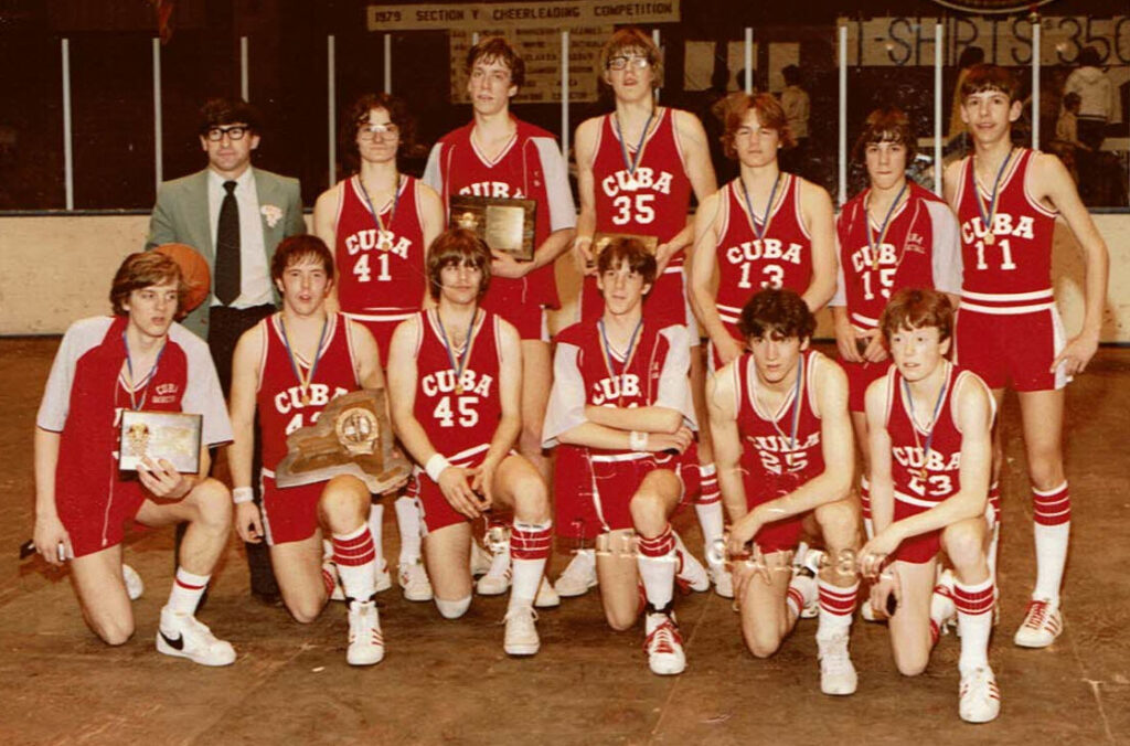 The 1978-79 Cuba boys basketball team - Olean Times Herald