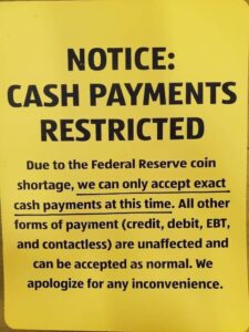 US coin shortage having impact locally - Olean Times Herald