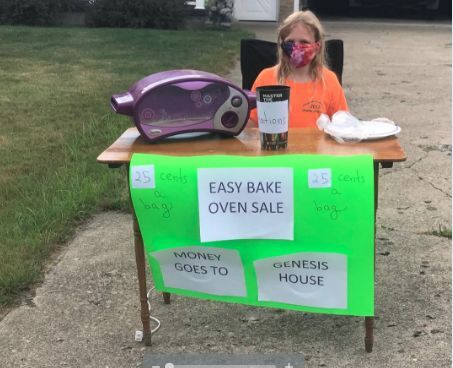 Every donation, even those from cookie sales, appreciated by Genesis ...