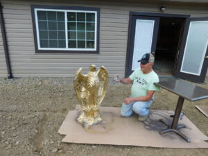 Limestone American Legion annex nearing completion for Veterans Day ...