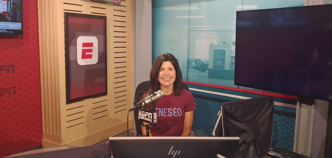 Enjoying daytime role, Lisi celebrates 20 years at ESPN Radio - Olean ...