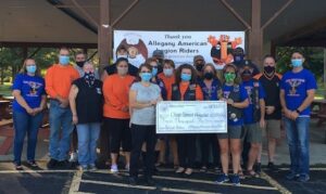 Allegany American Legion Riders give $2,000 to OGH - Olean Times Herald