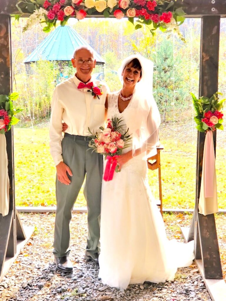 Couple united in marriage in Port Allegany - Olean Times Herald