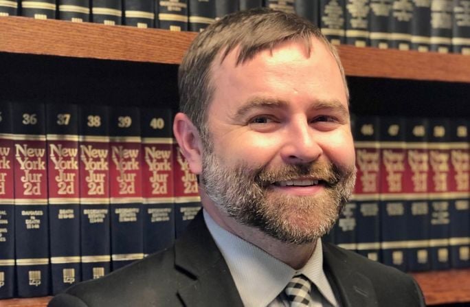 Attorney Bradley Stevens returns to his roots in Olean - Olean Times Herald