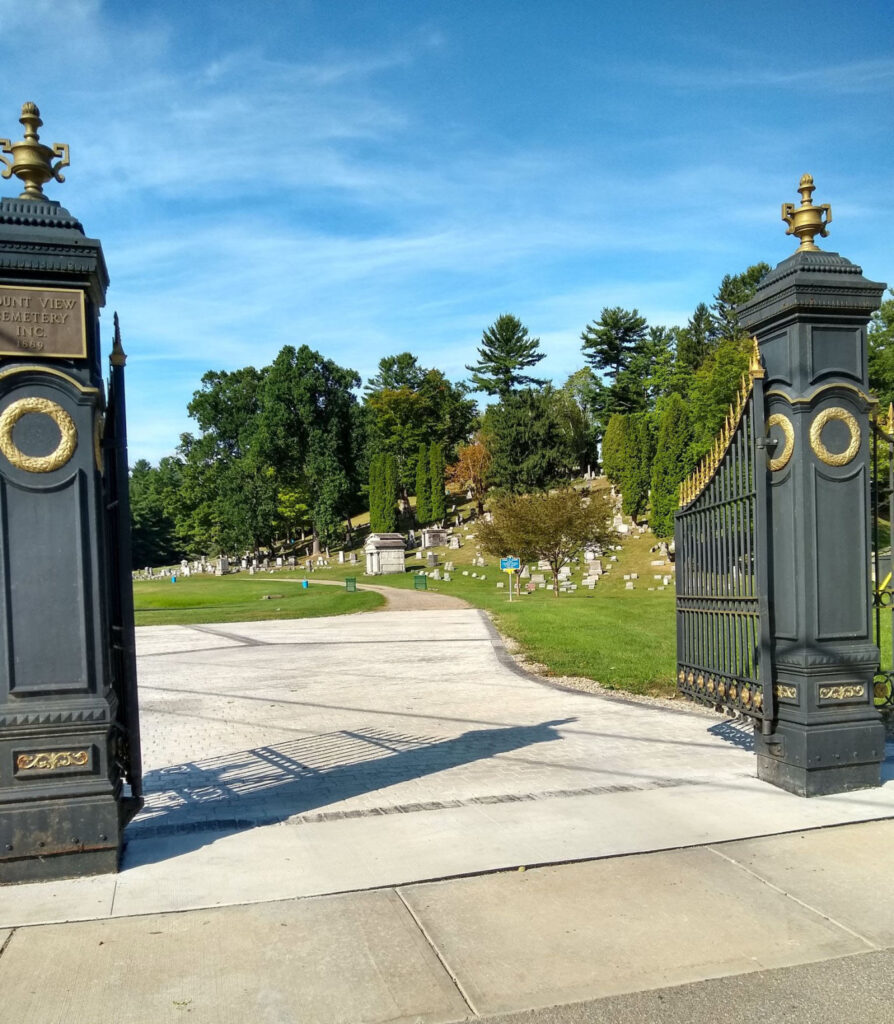 Mount View Cemetery Maintenance Fund established at CRCF - Olean Times ...