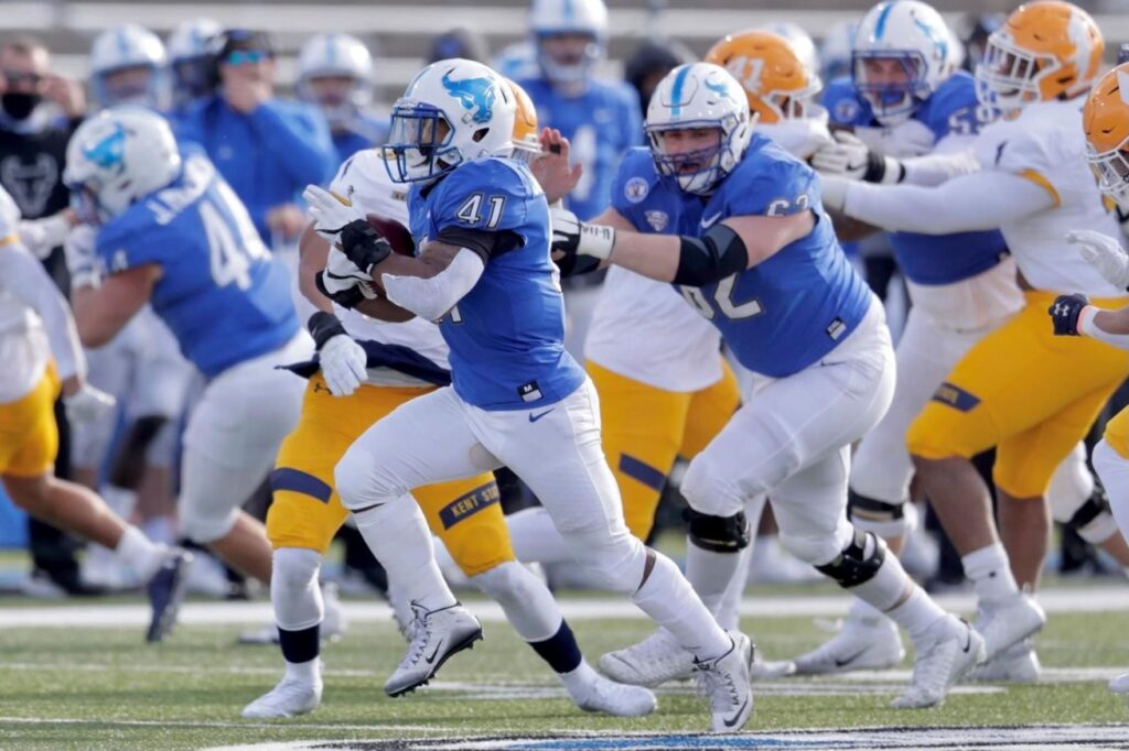 Buffalo's under-recruited Patterson is hard to ignore now - Olean Times ...