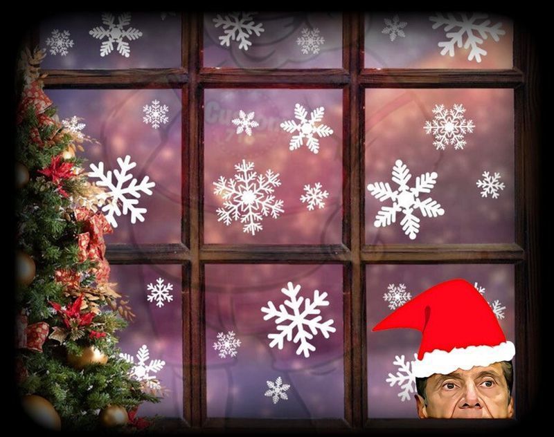 Ho-ho-no, Cuomo ‘peeper’ window sticker gets Christmas makeover - Olean ...