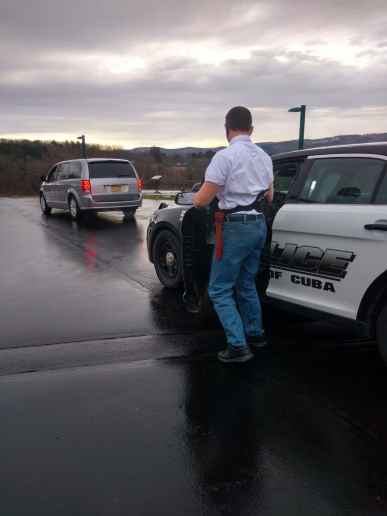 BOCES students' exam begins in a police car - Olean Times Herald