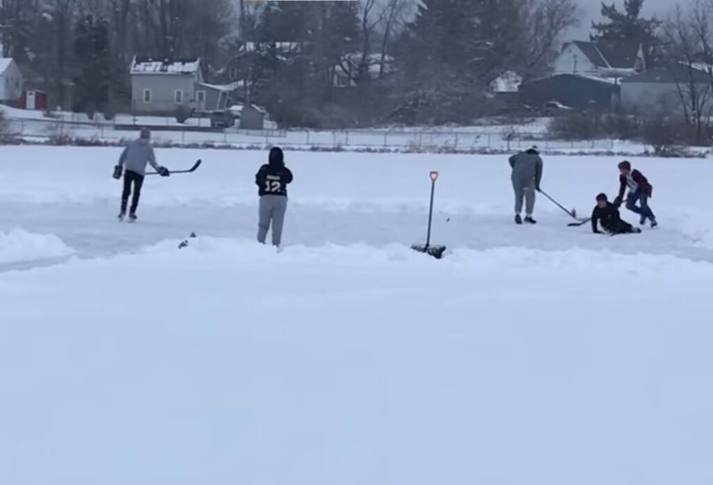 Ice skating returns to Forness Pond - Olean Times Herald