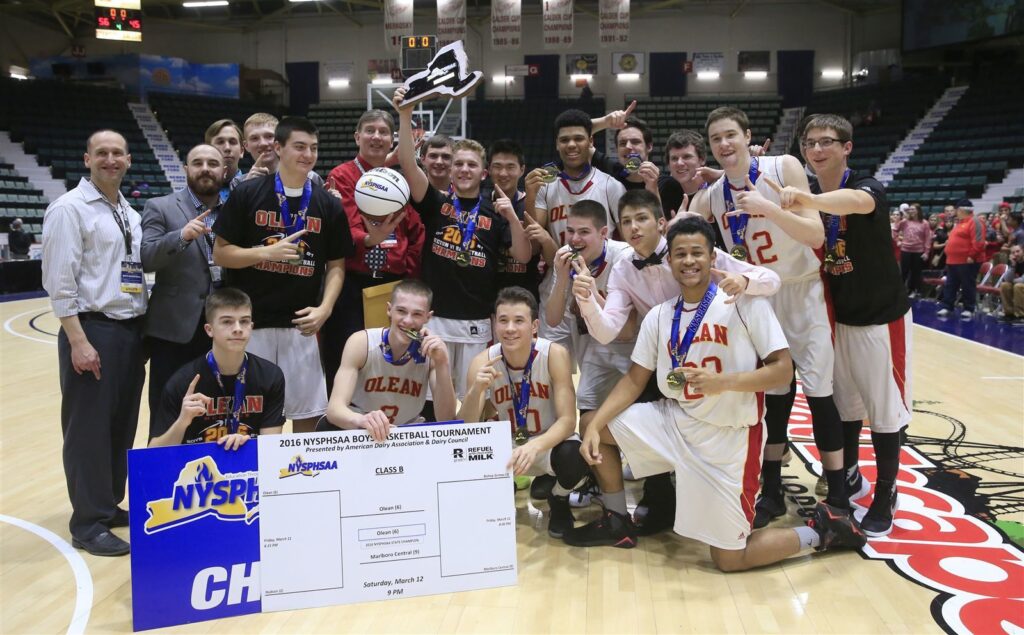 The 2015-16 Olean boys basketball team - Olean Times Herald