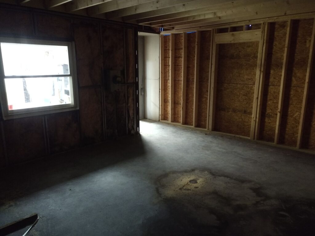 Olean firefighters work on addition to Central Fire Station - Olean ...