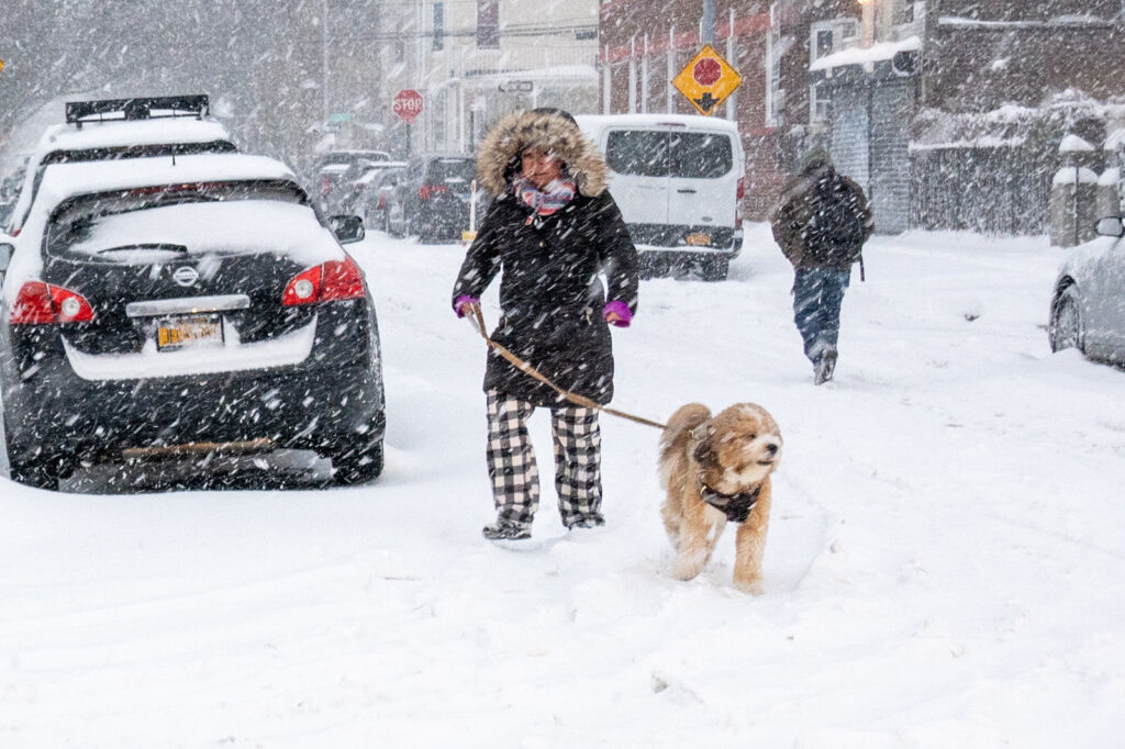 'A long two days': Major storm pummels Northeast with snow - Olean ...