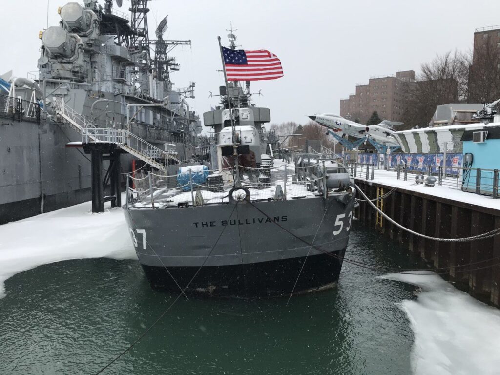 Buffalo Naval Park sets $1 million goal to 'Save the Sullivans' - Olean ...