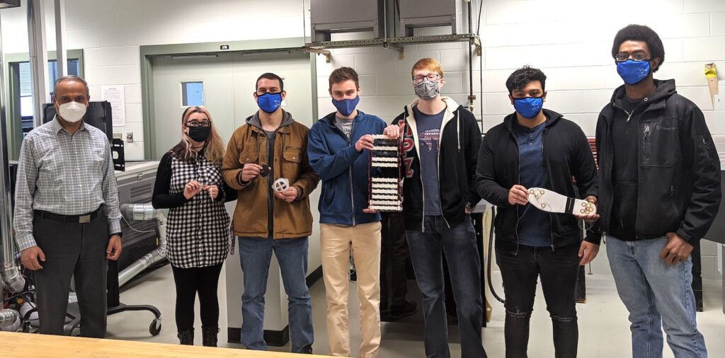 Alfred State engineering students developing energy-harvesting devices ...