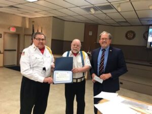 Allegany Legion Ritual Team receives Rotary service award - Olean Times ...