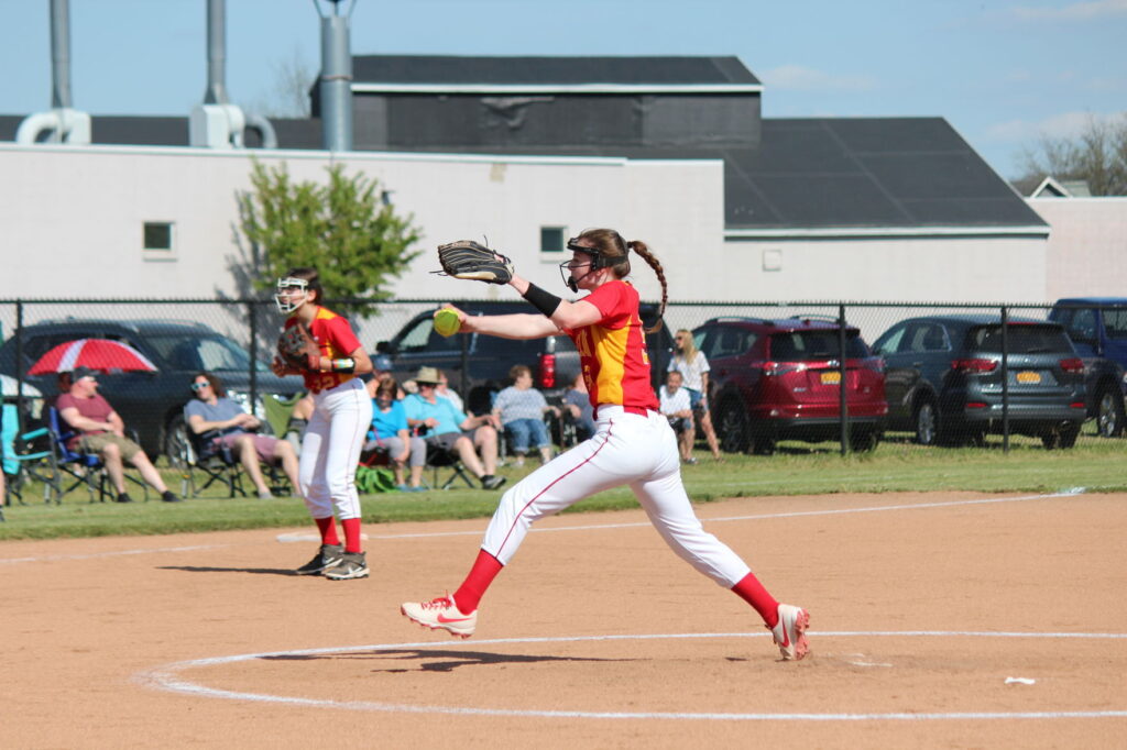 Anastasia wins pitcher’s duel as Huskies blank Gators, 2-0 - Olean ...