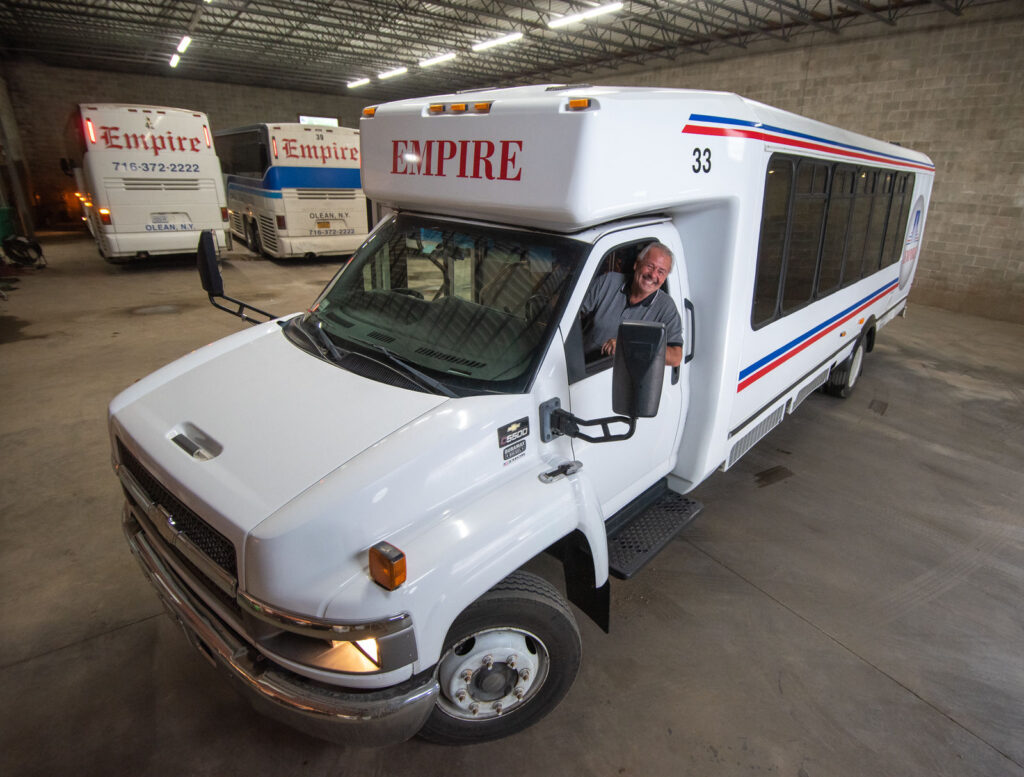 Olean bus owner: Transport business bounces back after COVID-19 - Olean ...
