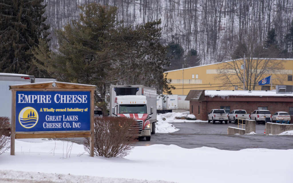 Franklinville site considered for Great Lakes Cheese plant - Olean ...
