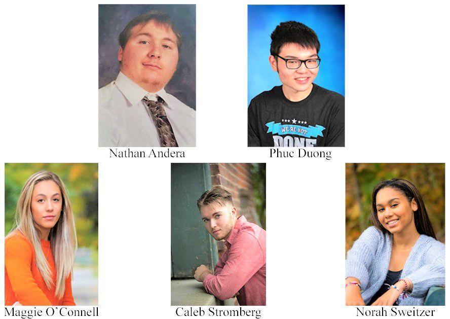 5 area grads receive Jonathan Teuscher Scholarship - Olean Times Herald